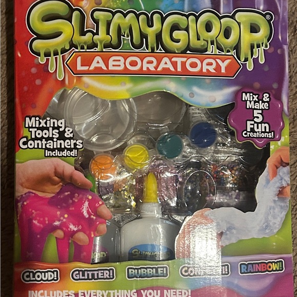 slimygloop | Toys | Laboratory Kids Toy Set Multicolor | Poshmark